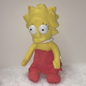 Simpsons | Other | Lisa Simpson Doll Original Simpsons Doll | Poshmark